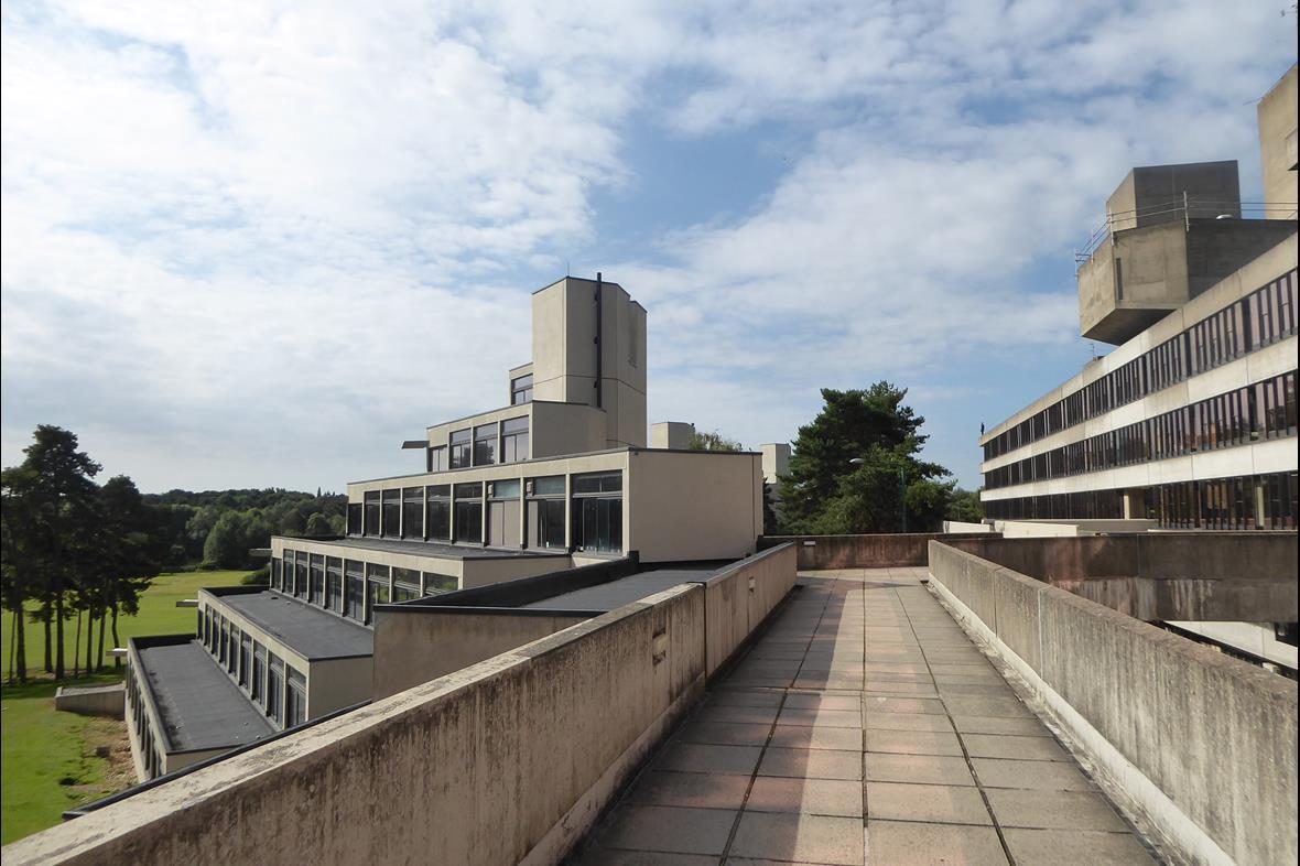 Fears over redevelopment plans for UEA’s ‘Lasdun Wall’ | News ...